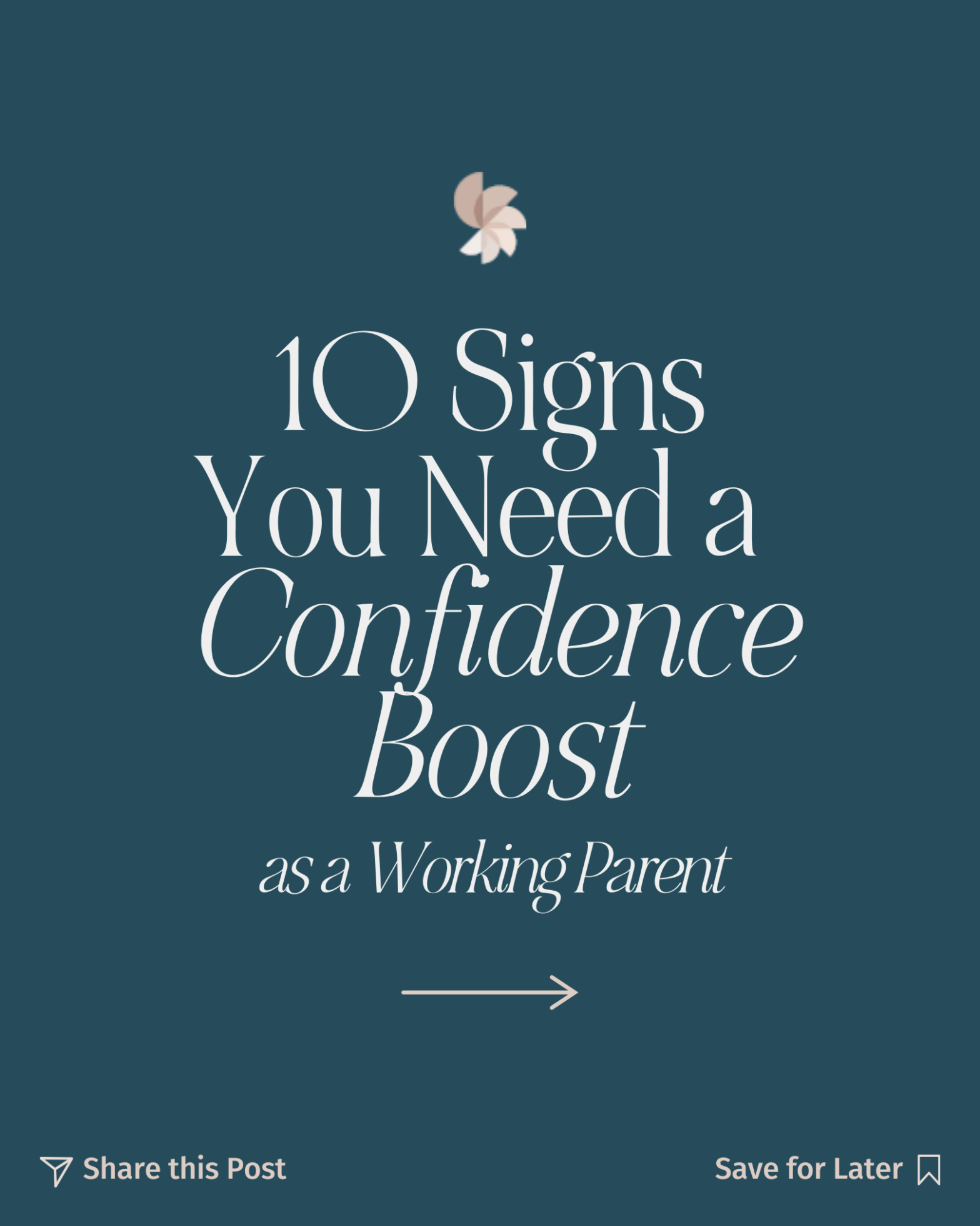 10 Signs You Need a Confidence Boost as a Working Parent - Tania Cuturi ...