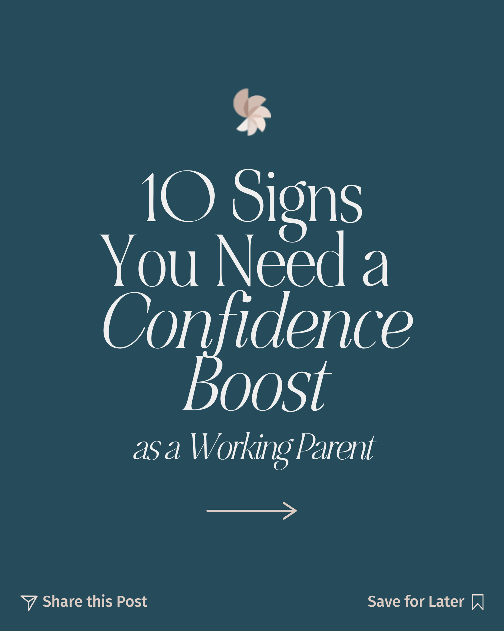 10 Signs You Need a Confidence Boost as a Working Parent - Tania Cuturi ...