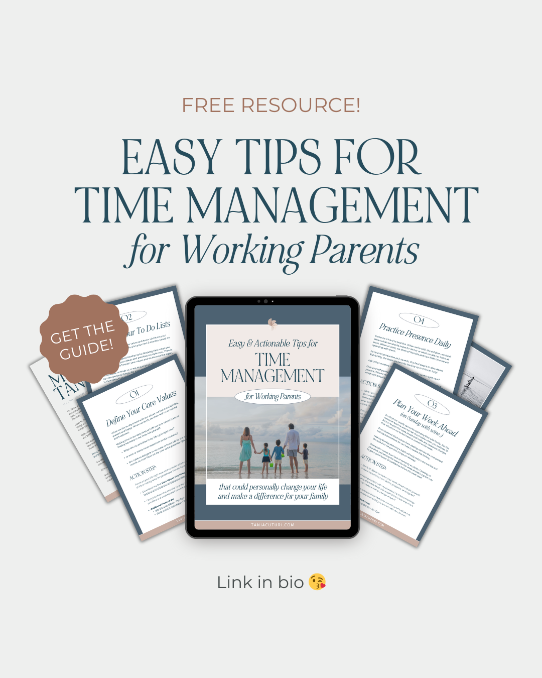 How to Practice Presence Daily: A Guide for Busy Parents - Tania Cuturi ...