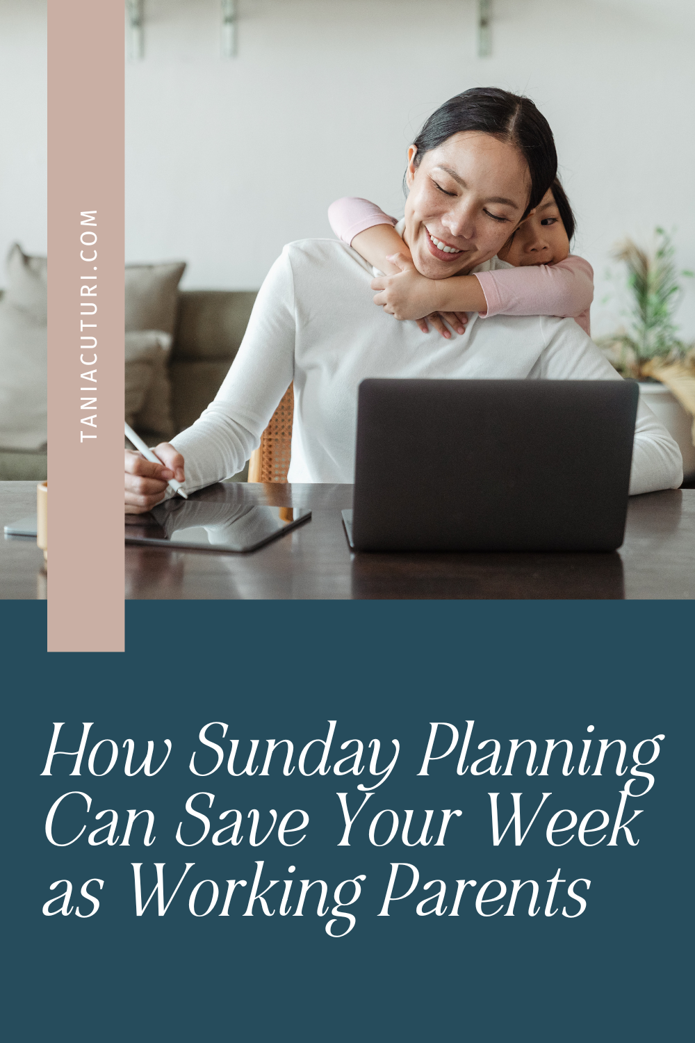 How Sunday Planning Can Save Your Week as a Working Parent - Tania ...