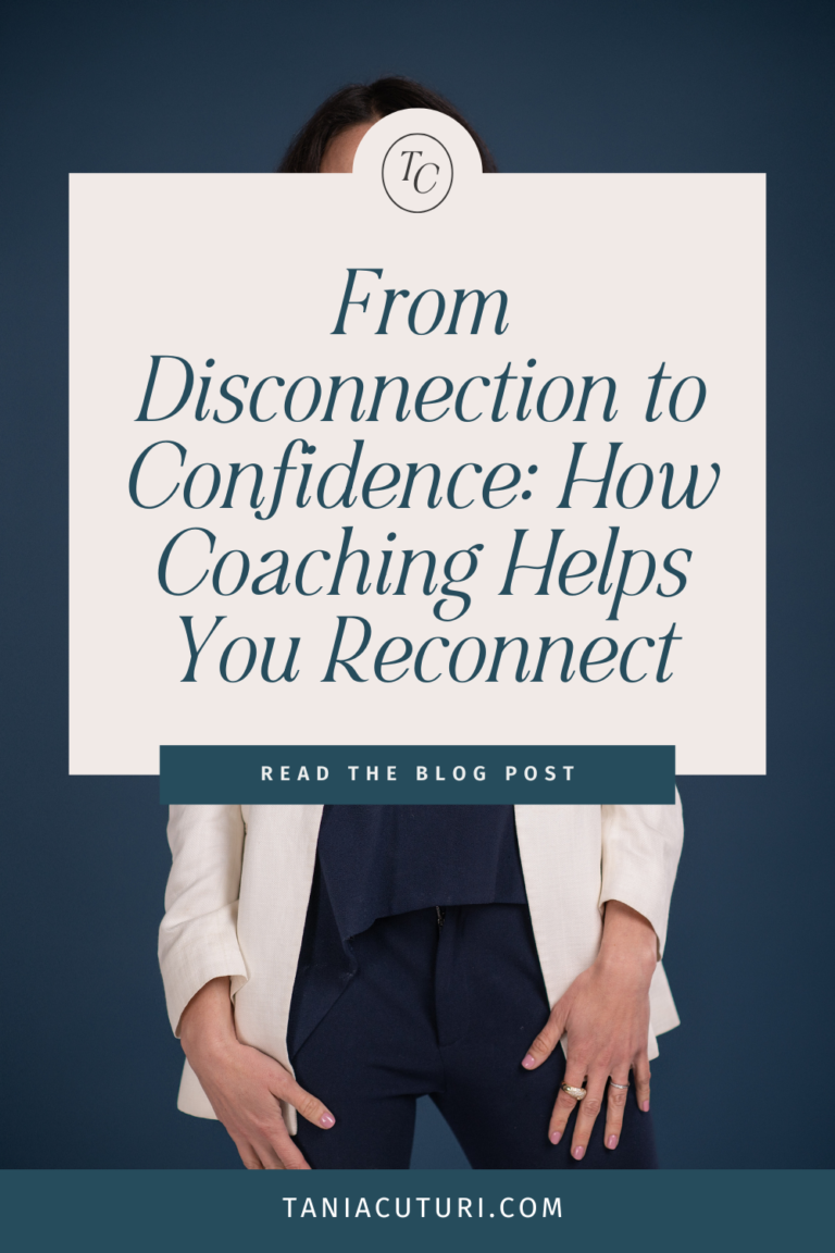 From Disconnection to Confidence: How Coaching Helps You Reconnect ...